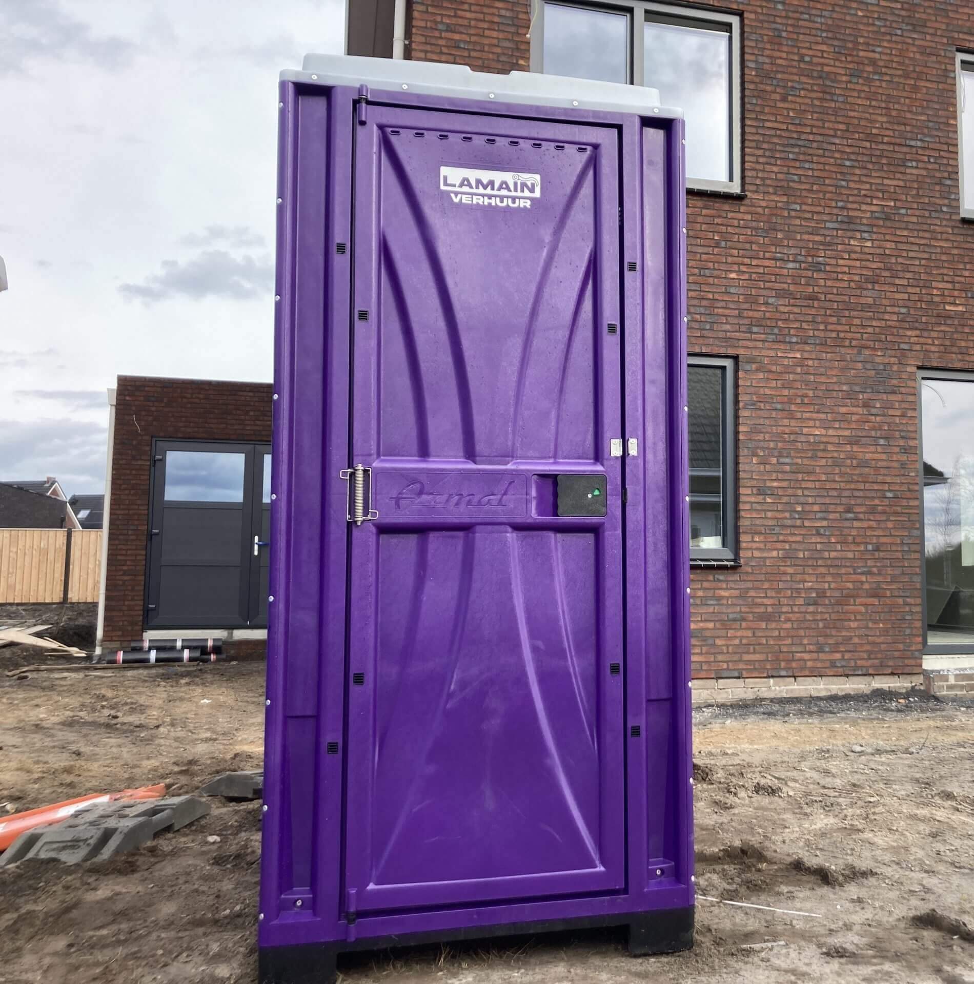 Een dixie huren kan bij Lamain verhuur al vanaf €30,00 per week!